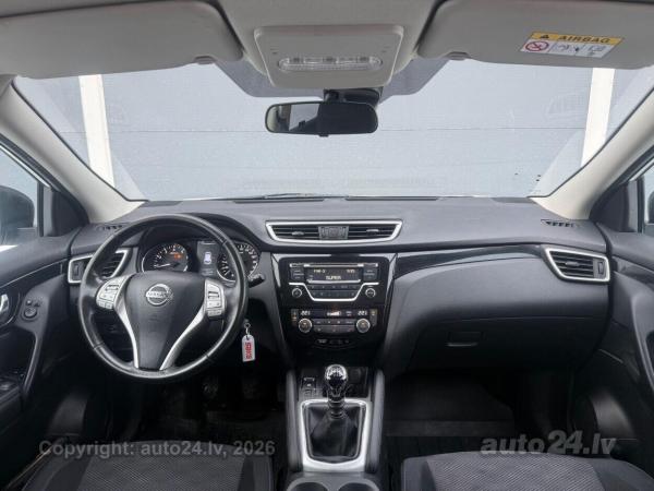 Balts Nissan Qashqai 2016 Tallina, ar dzinēja tilpumu 1.20 L un nobraukumu 269 tūkst. km par 5890 €, foto 11 vietnē AUTOMOTO.COM.LV