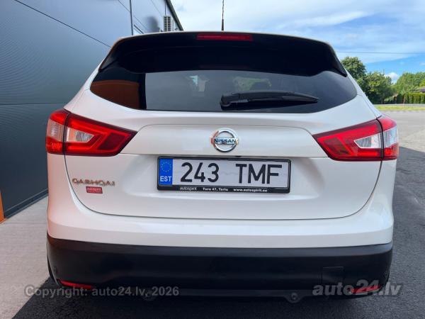Balts Nissan Qashqai 2016 Kuresāre, ar dzinēja tilpumu 1.20 L un nobraukumu 92 tūkst. km par 9990 €, foto 5 vietnē AUTOMOTO.COM.LV