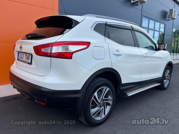 Balts Nissan Qashqai 2016 Kuresāre, ar dzinēja tilpumu 1.20 L un nobraukumu 92 tūkst. km par 9990 €, foto 6 vietnē AUTOMOTO.COM.LV