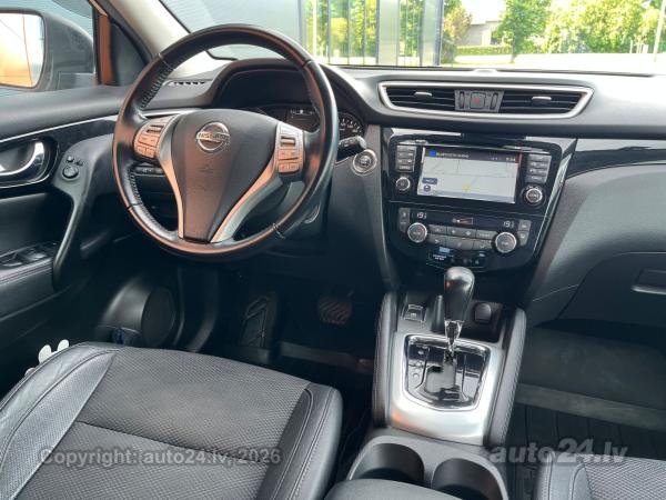 Balts Nissan Qashqai 2016 Kuresāre, ar dzinēja tilpumu 1.20 L un nobraukumu 92 tūkst. km par 9990 €, foto 10 vietnē AUTOMOTO.COM.LV