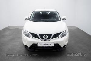 White Nissan Qashqai 2016 in Tallinn, with an engine capacity of 1.20 L and mileage of 102 thousand km for 9999 €, photo 3 on AUTOMOTO.COM.LV