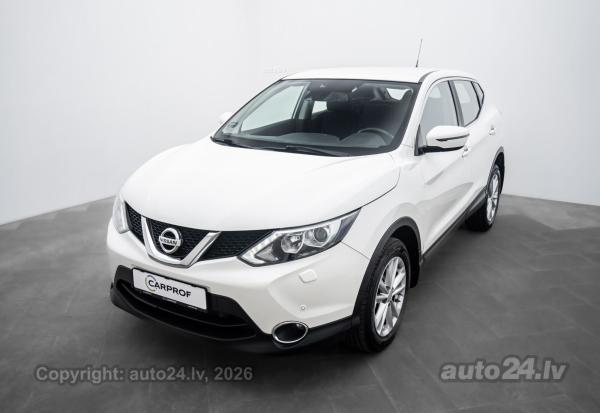 Balts Nissan Qashqai 2016 Tallina, ar dzinēja tilpumu 1.20 L un nobraukumu 102 tūkst. km par 9999 €, foto 1 vietnē AUTOMOTO.COM.LV