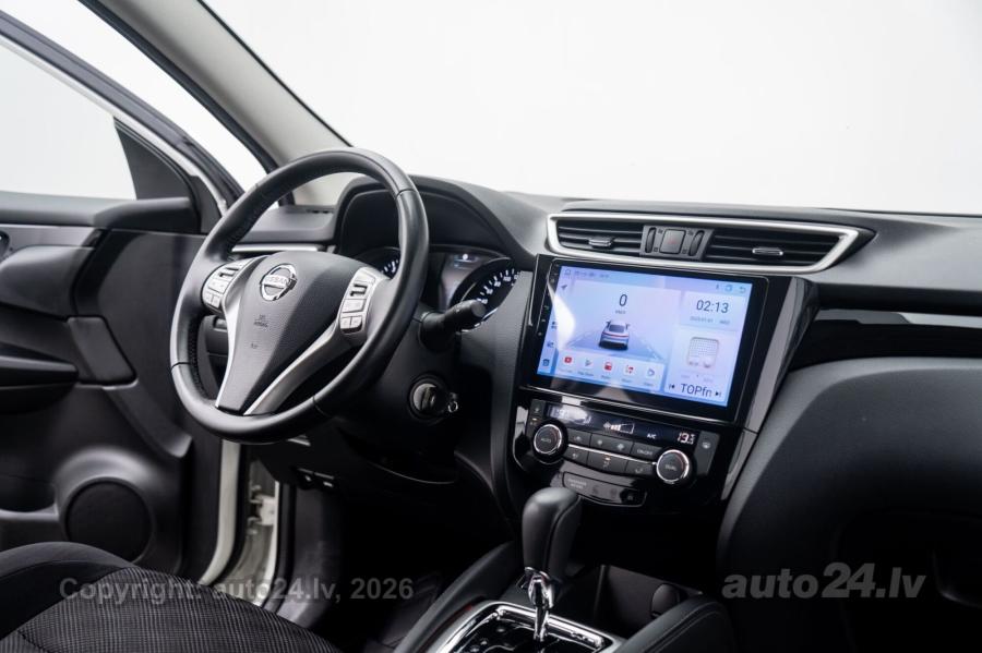 Balts Nissan Qashqai 2016 Tallina, ar dzinēja tilpumu 1.20 L un nobraukumu 102 tūkst. km par 9999 €, foto 13 vietnē AUTOMOTO.COM.LV