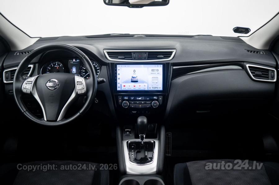 Balts Nissan Qashqai 2016 Tallina, ar dzinēja tilpumu 1.20 L un nobraukumu 102 tūkst. km par 9999 €, foto 14 vietnē AUTOMOTO.COM.LV