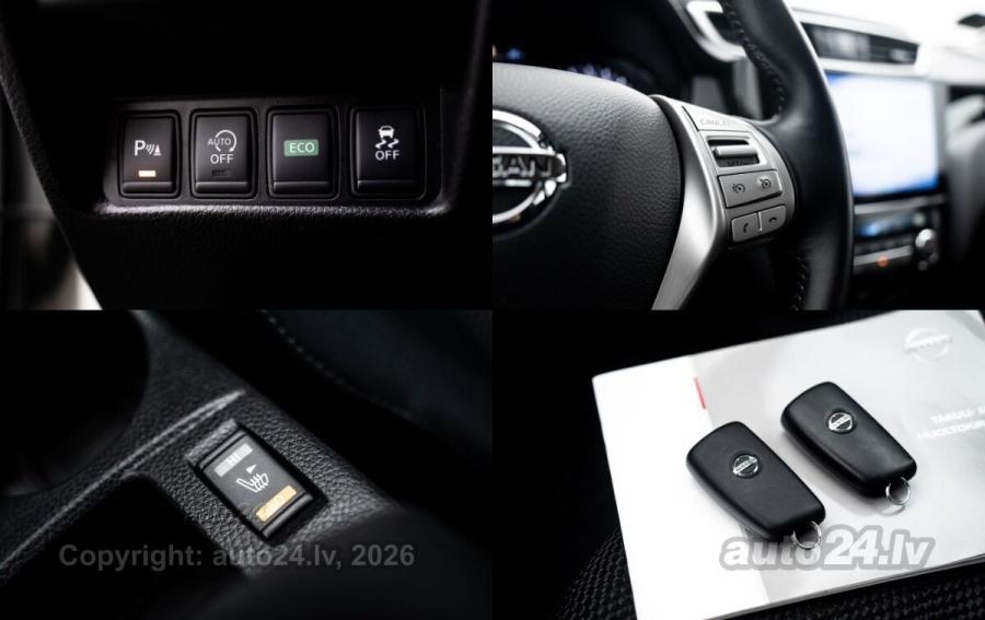 Balts Nissan Qashqai 2016 Tallina, ar dzinēja tilpumu 1.20 L un nobraukumu 102 tūkst. km par 9999 €, foto 15 vietnē AUTOMOTO.COM.LV