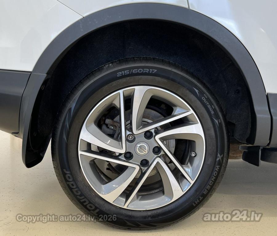 Белый Ниссан Кашкай 2016 в Раквере, объемом двигателя 1.20 л и пробегом 92 тыс. км за 9990 €, фото 16 на AUTOMOTO.COM.LV