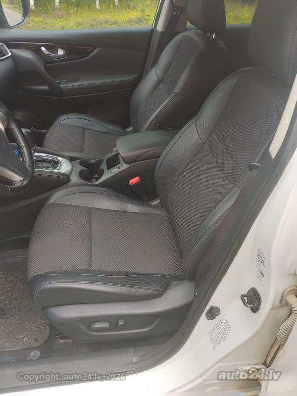 Nissan Qashqai 2016 Tallina vietnē Balts Nissan Qashqai 2016 Tallina, ar dzinēja tilpumu 1.20 L un nobraukumu 145 tūkst. km par 9000 €, foto 1 vietnē AUTOMOTO.COM.LV
