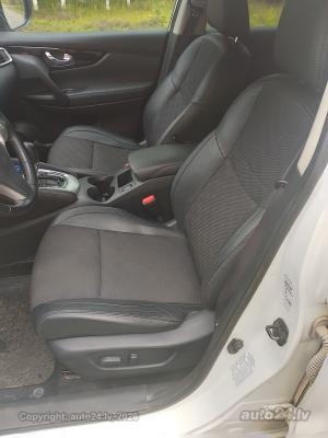 Balts Nissan Qashqai 2016 Tallina, ar dzinēja tilpumu 1.20 L un nobraukumu 145 tūkst. km par 9000 €, foto  vietnē AUTOMOTO.COM.LV