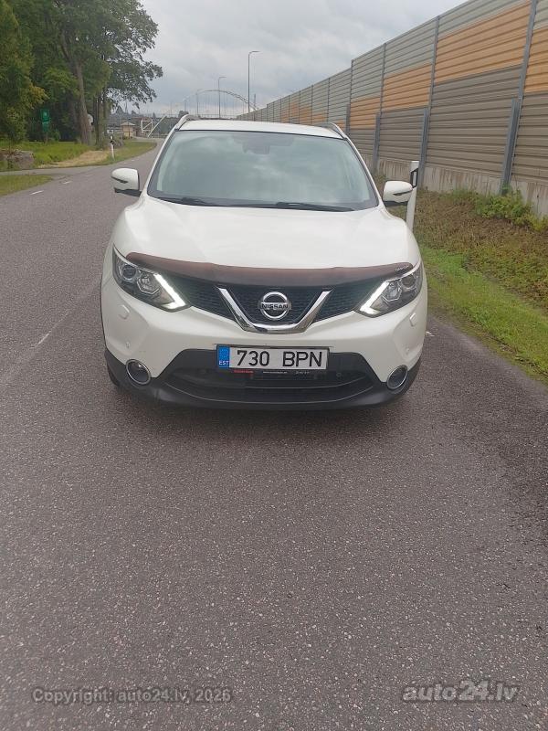 Nissan Qashqai 2016 Tallina vietnē Balts Nissan Qashqai 2016 Tallina, ar dzinēja tilpumu 1.20 L un nobraukumu 145 tūkst. km par 9000 €, foto 3 vietnē AUTOMOTO.COM.LV