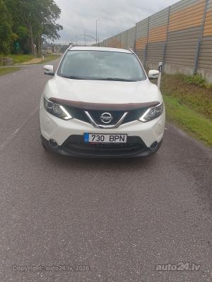 Balts Nissan Qashqai 2016 Tallina, ar dzinēja tilpumu 1.20 L un nobraukumu 145 tūkst. km par 9000 €, foto 3 vietnē AUTOMOTO.COM.LV