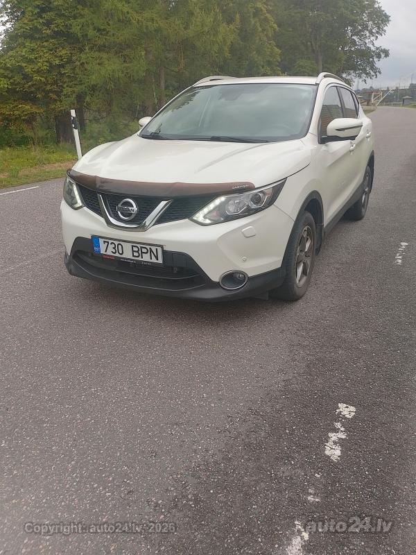Nissan Qashqai 2016 Tallina vietnē Balts Nissan Qashqai 2016 Tallina, ar dzinēja tilpumu 1.20 L un nobraukumu 145 tūkst. km par 9000 €, foto 4 vietnē AUTOMOTO.COM.LV