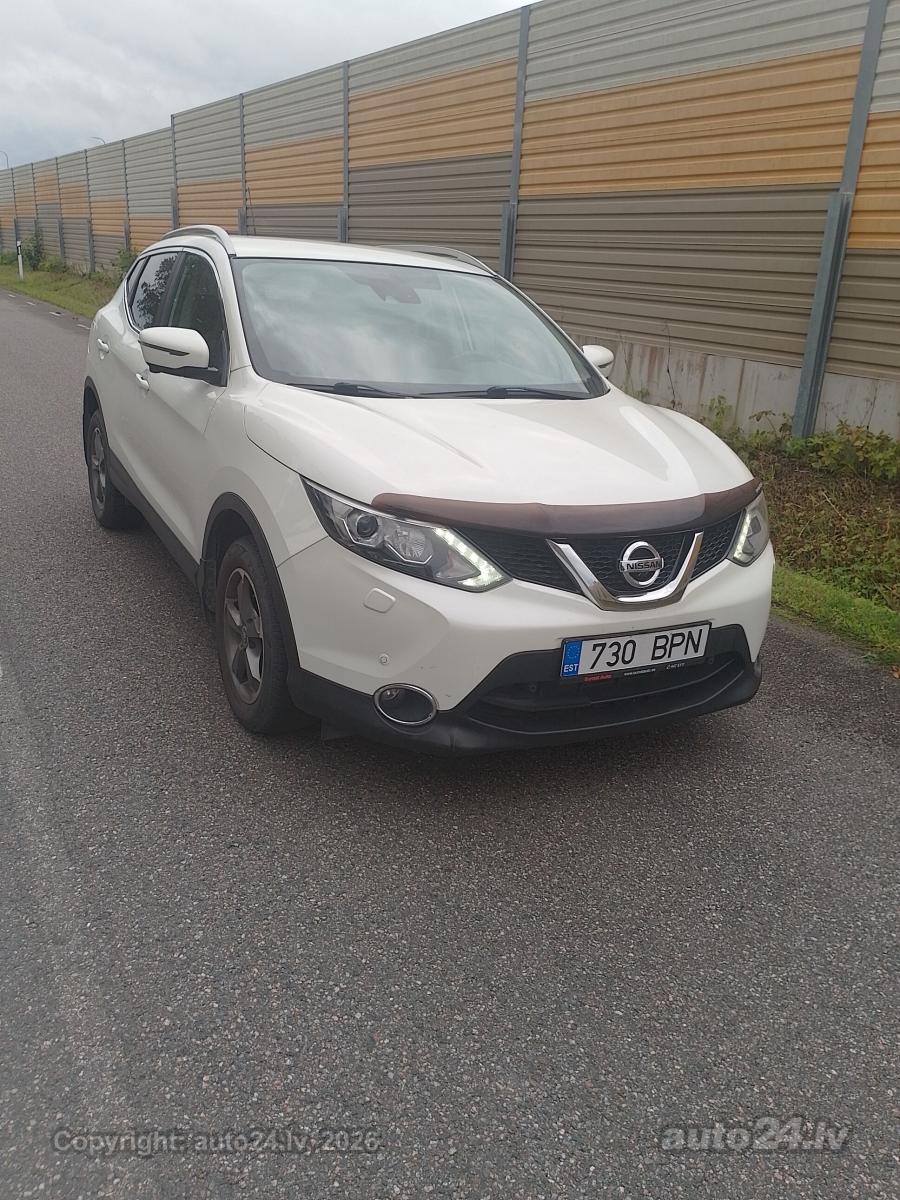 Balts Nissan Qashqai 2016 Tallina, ar dzinēja tilpumu 1.20 L un nobraukumu 145 tūkst. km par 9000 €, foto 5 vietnē AUTOMOTO.COM.LV