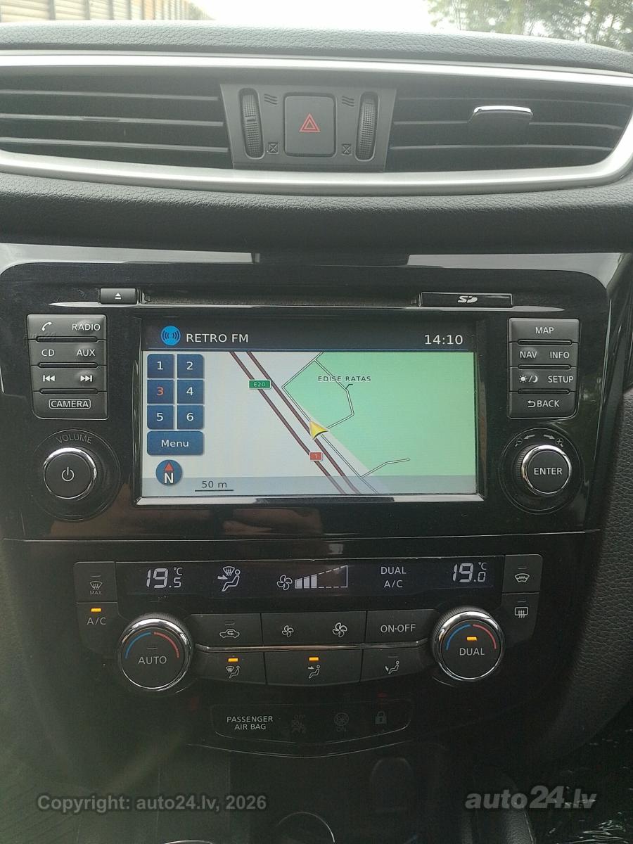 Balts Nissan Qashqai 2016 Tallina, ar dzinēja tilpumu 1.20 L un nobraukumu 145 tūkst. km par 9000 €, foto 9 vietnē AUTOMOTO.COM.LV