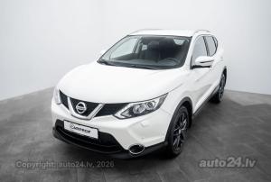 Balts Nissan Qashqai 2016 Tallina, ar dzinēja tilpumu 1.20 L un nobraukumu 103 tūkst. km par 9999 €, foto  vietnē AUTOMOTO.COM.LV