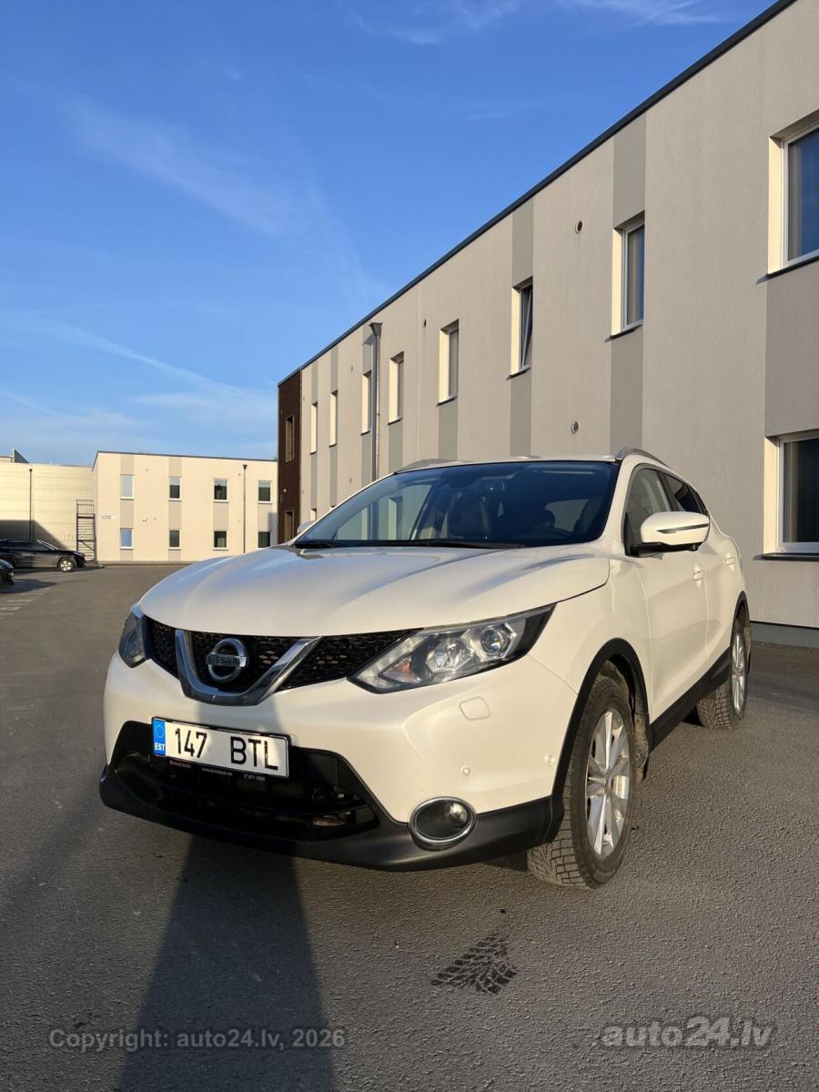 Balts Nissan Qashqai 2017 Tallina, ar dzinēja tilpumu 1.20 L un nobraukumu 116 tūkst. km par 10900 €, foto 1 vietnē AUTOMOTO.COM.LV