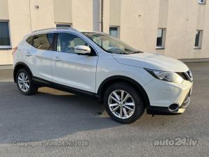 Balts Nissan Qashqai 2017 Tallina, ar dzinēja tilpumu 1.20 L un nobraukumu 116 tūkst. km par 10900 €, foto 3 vietnē AUTOMOTO.COM.LV