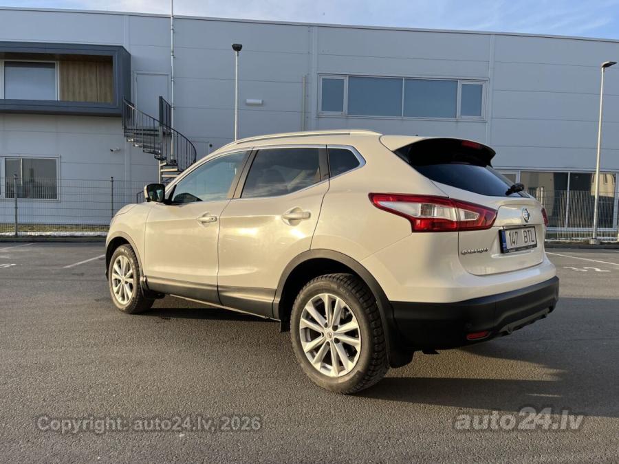 Balts Nissan Qashqai 2017 Tallina, ar dzinēja tilpumu 1.20 L un nobraukumu 116 tūkst. km par 10900 €, foto 7 vietnē AUTOMOTO.COM.LV