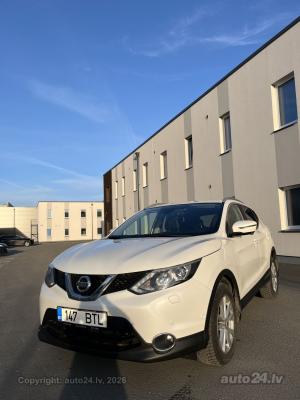 Balts Nissan Qashqai 2017 Tallina, ar dzinēja tilpumu 1.20 L un nobraukumu 116 tūkst. km par 10900 €, foto 10 vietnē AUTOMOTO.COM.LV