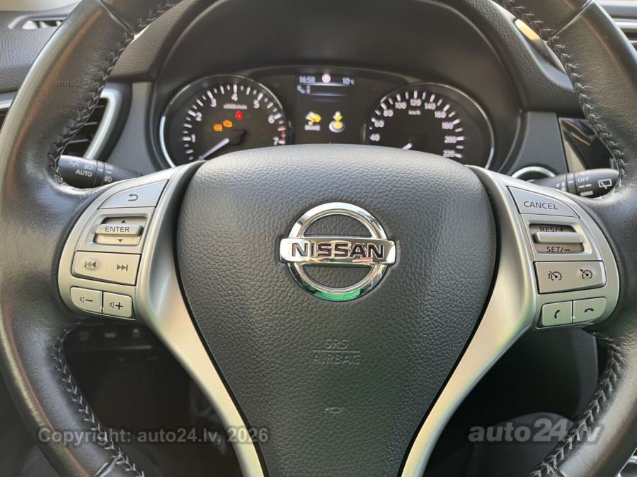 Balts Nissan Qashqai 2017 Tallina, ar dzinēja tilpumu 1.20 L un nobraukumu 116 tūkst. km par 10900 €, foto 16 vietnē AUTOMOTO.COM.LV