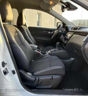 Balts Nissan Qashqai 2017 Tallina, ar dzinēja tilpumu 1.20 L un nobraukumu 116 tūkst. km par 10900 €, foto 17 vietnē AUTOMOTO.COM.LV