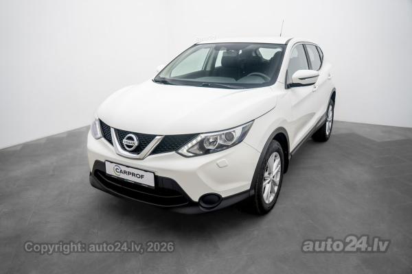 Balts Nissan Qashqai 2017 Tallina, ar dzinēja tilpumu 1.20 L un nobraukumu 138 tūkst. km par 9999 €, foto 1 vietnē AUTOMOTO.COM.LV