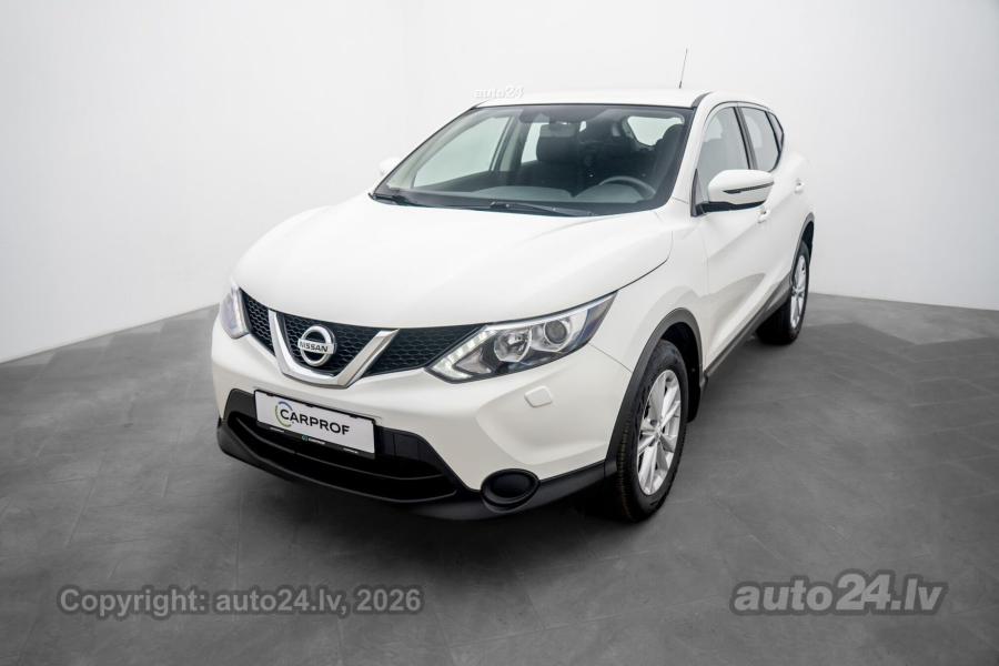 Balts Nissan Qashqai 2017 Tallina, ar dzinēja tilpumu 1.20 L un nobraukumu 138 tūkst. km par 9999 €, foto 1 vietnē AUTOMOTO.COM.LV