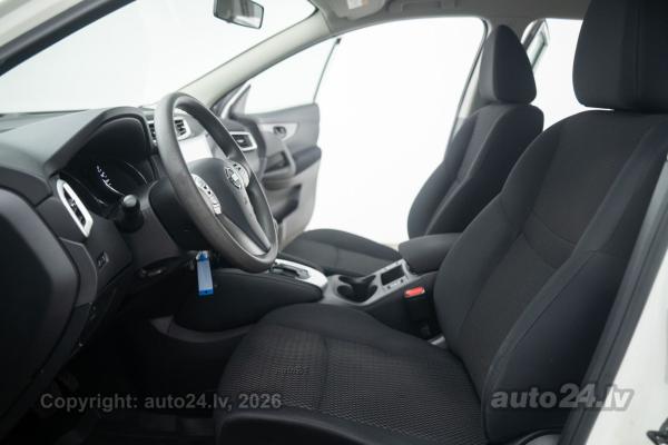 Balts Nissan Qashqai 2017 Tallina, ar dzinēja tilpumu 1.20 L un nobraukumu 138 tūkst. km par 9999 €, foto 8 vietnē AUTOMOTO.COM.LV