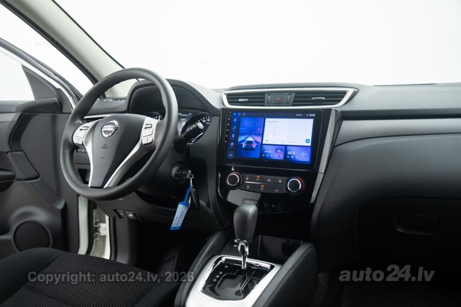 Balts Nissan Qashqai 2017 Tallina, ar dzinēja tilpumu 1.20 L un nobraukumu 138 tūkst. km par 9999 €, foto 13 vietnē AUTOMOTO.COM.LV