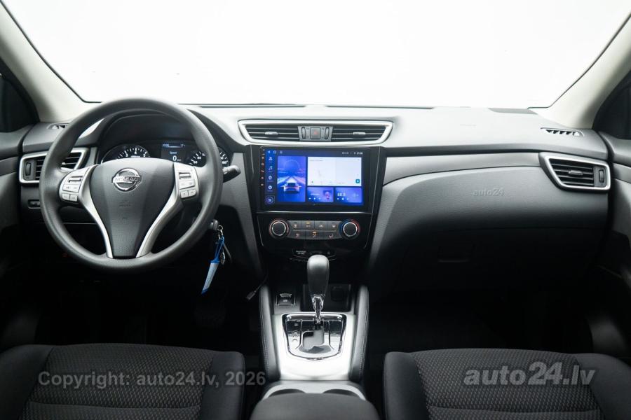 Balts Nissan Qashqai 2017 Tallina, ar dzinēja tilpumu 1.20 L un nobraukumu 138 tūkst. km par 9999 €, foto 14 vietnē AUTOMOTO.COM.LV