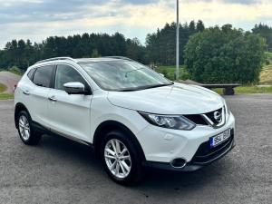 Белый Ниссан Кашкай 2017 в Нарва, объемом двигателя 1.20 л и пробегом 62 тыс. км за 8900 €, фото 12 на AUTOMOTO.COM.LV