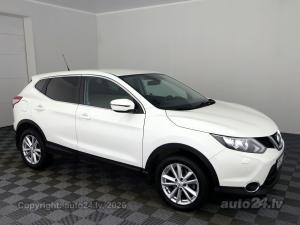 Белый Ниссан Кашкай 2017 в Таллин, объемом двигателя 1.20 л и пробегом 153 тыс. км за 5999 €, фото  на AUTOMOTO.COM.LV