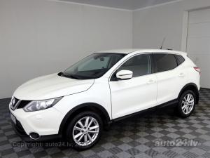 Белый Ниссан Кашкай 2017 в Таллин, объемом двигателя 1.20 л и пробегом 153 тыс. км за 5999 €, фото 3 на AUTOMOTO.COM.LV