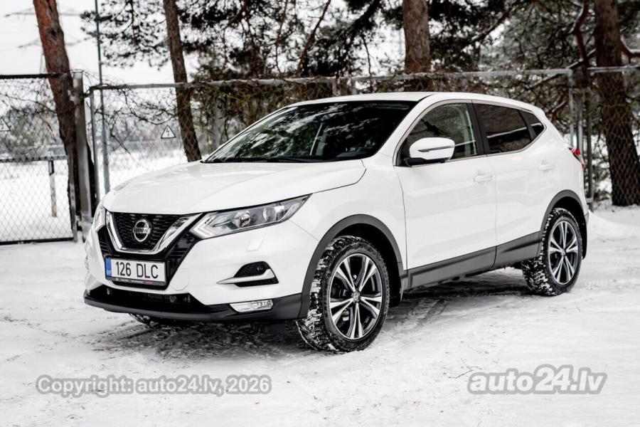 White Nissan Qashqai 2018 in Parnu, with an engine capacity of 1.20 L and mileage of 94 thousand km for 12990 €, photo 10 on AUTOMOTO.COM.LV
