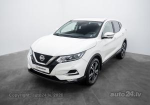 White Nissan Qashqai 2018 in Tallinn, with an engine capacity of 1.20 L and mileage of 106 thousand km for 11999 €, photo  on AUTOMOTO.COM.LV