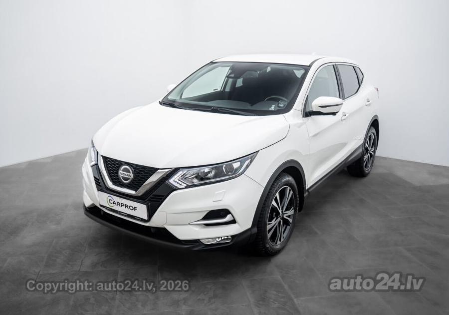 White Nissan Qashqai 2018 in Tallinn, with an engine capacity of 1.20 L and mileage of 106 thousand km for 11999 €, photo 1 on AUTOMOTO.COM.LV