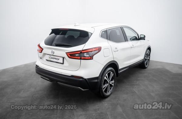 Balts Nissan Qashqai 2018 Tallina, ar dzinēja tilpumu 1.20 L un nobraukumu 106 tūkst. km par 11999 €, foto 4 vietnē AUTOMOTO.COM.LV