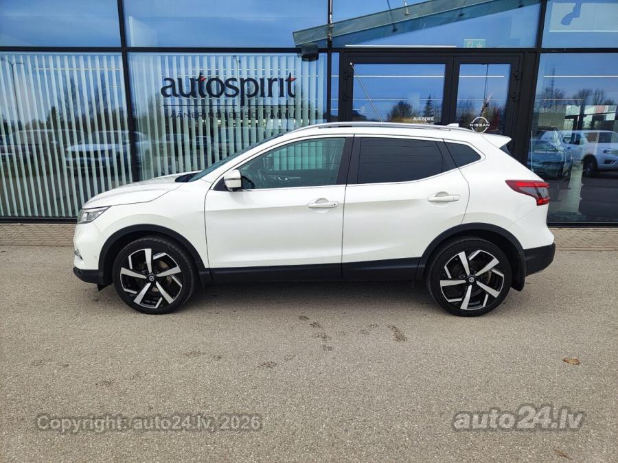 Balts Nissan Qashqai 2018 Tartu, ar dzinēja tilpumu 1.20 L un nobraukumu 95 tūkst. km par 10990 €, foto 2 vietnē AUTOMOTO.COM.LV