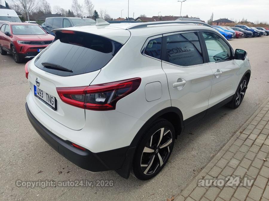 Balts Nissan Qashqai 2018 Tartu, ar dzinēja tilpumu 1.20 L un nobraukumu 95 tūkst. km par 10990 €, foto 4 vietnē AUTOMOTO.COM.LV