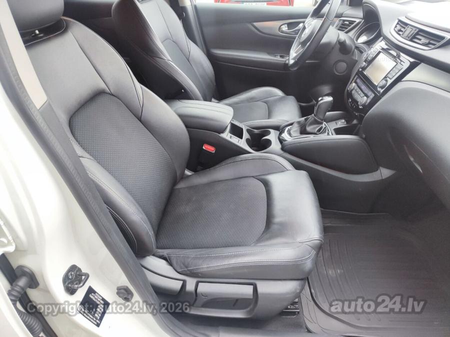 Balts Nissan Qashqai 2018 Tartu, ar dzinēja tilpumu 1.20 L un nobraukumu 95 tūkst. km par 10990 €, foto 7 vietnē AUTOMOTO.COM.LV