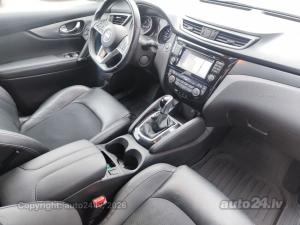 Balts Nissan Qashqai 2018 Tartu, ar dzinēja tilpumu 1.20 L un nobraukumu 95 tūkst. km par 10990 €, foto 8 vietnē AUTOMOTO.COM.LV