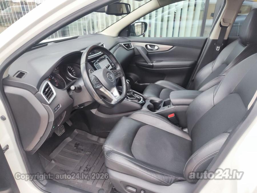 Balts Nissan Qashqai 2018 Tartu, ar dzinēja tilpumu 1.20 L un nobraukumu 95 tūkst. km par 10990 €, foto 9 vietnē AUTOMOTO.COM.LV