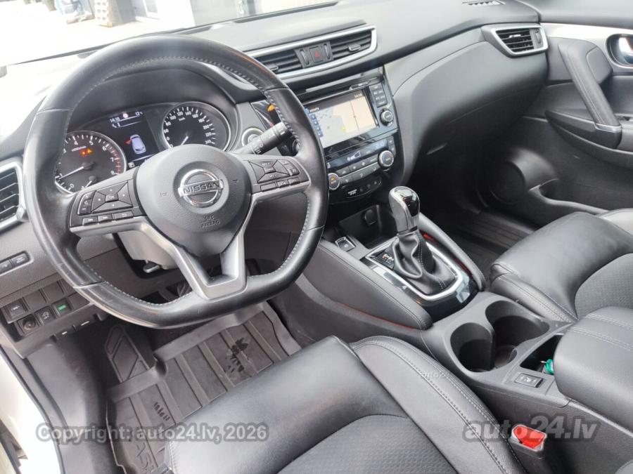 Balts Nissan Qashqai 2018 Tartu, ar dzinēja tilpumu 1.20 L un nobraukumu 95 tūkst. km par 10990 €, foto 10 vietnē AUTOMOTO.COM.LV