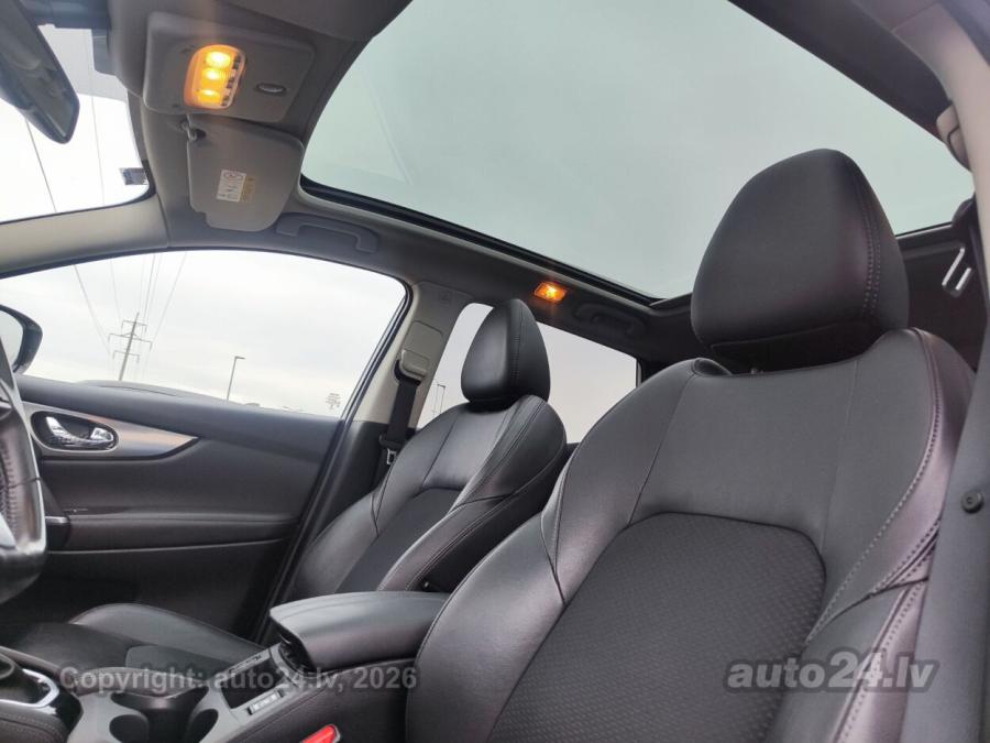 Balts Nissan Qashqai 2018 Tartu, ar dzinēja tilpumu 1.20 L un nobraukumu 95 tūkst. km par 10990 €, foto 13 vietnē AUTOMOTO.COM.LV