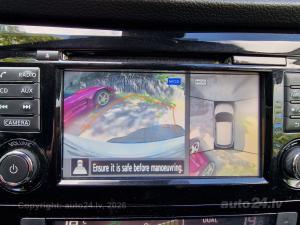 White Nissan Qashqai 2018 in Tallinn, with an engine capacity of 1.20 L and mileage of 189 thousand km for 7900 €, photo 14 on AUTOMOTO.COM.LV