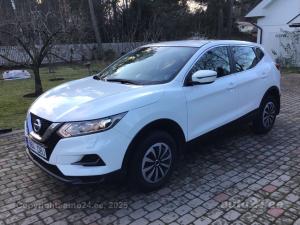 White Nissan Qashqai 2019 in Tallinn, with an engine capacity of 1.30 L and mileage of 152 thousand km for 10490 €, photo  on AUTOMOTO.COM.LV