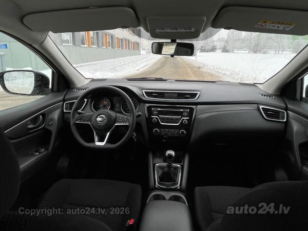 Белый Ниссан Кашкай 2019 в Тарту, объемом двигателя 1.30 л и пробегом 121 тыс. км за 9500 €, фото 11 на AUTOMOTO.COM.LV