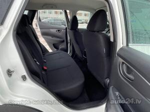 White Nissan Qashqai 2019 in Tartu, with an engine capacity of 1.30 L and mileage of 121 thousand km for 9500 €, photo 13 on AUTOMOTO.COM.LV