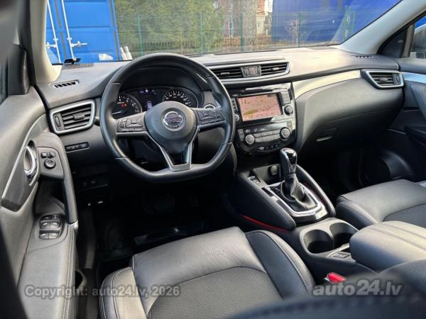 Белый Ниссан Кашкай 2019 в Пайде, объемом двигателя 1.30 л и пробегом 125 тыс. км за 12790 €, фото 11 на AUTOMOTO.COM.LV