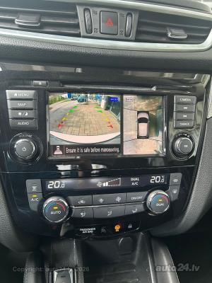 White Nissan Qashqai 2019 in Tallinn, with an engine capacity of 1.30 L and mileage of 68 thousand km for 15990 €, photo 9 on AUTOMOTO.COM.LV