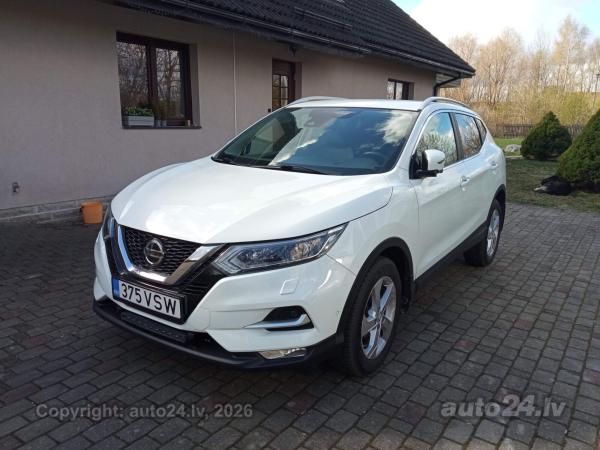 Balts Nissan Qashqai 2019 Tallina, ar dzinēja tilpumu 1.30 L un nobraukumu 78 tūkst. km par 17990 €, foto 1 vietnē AUTOMOTO.COM.LV